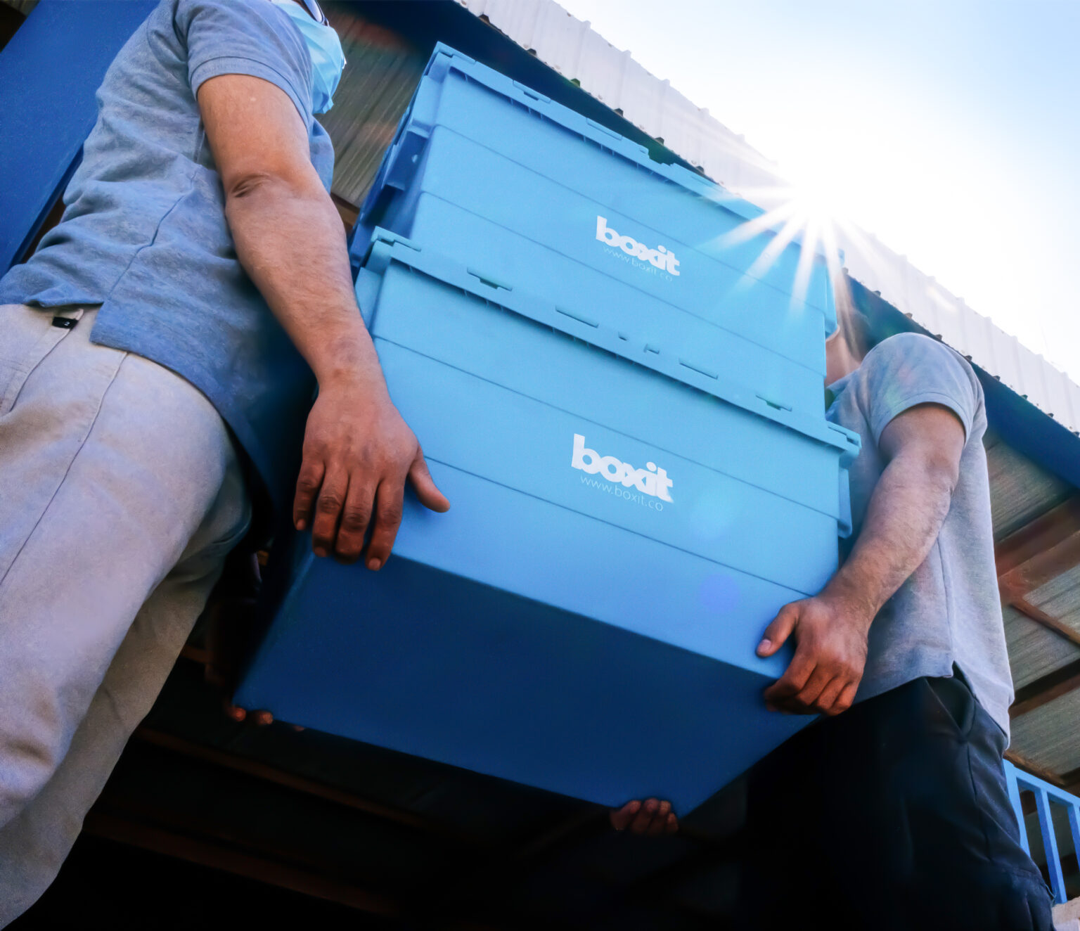 Boxit B2B UAE – Boxit Storage